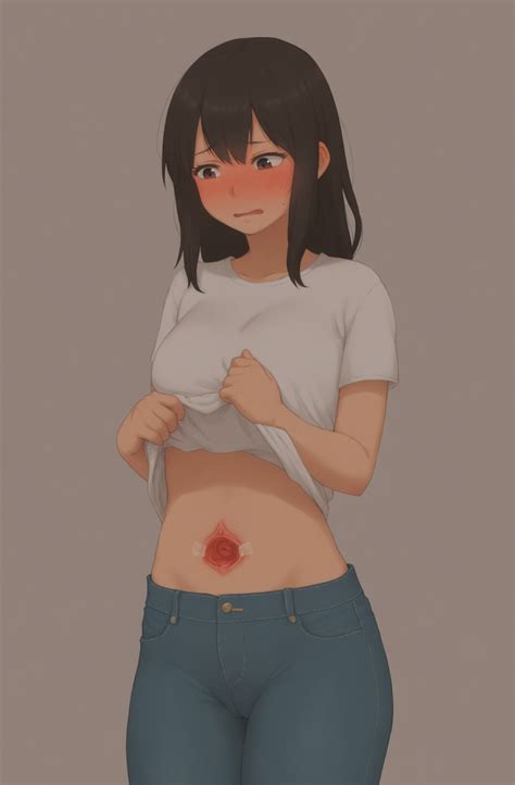Rule 34 1girls Ai Generated Bangs Blush Brown Eyes Brown Hair Cervix