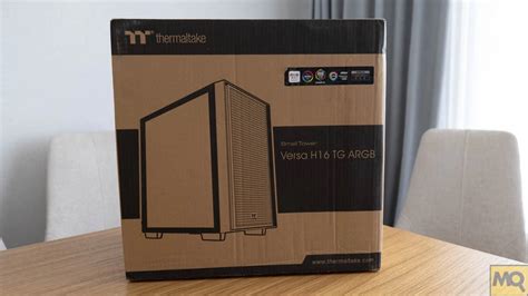 Доступный корпус с вентиляторами из ДНС. Обзор Thermaltake Versa H16 TG ...