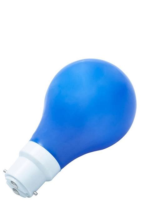 Blue Led Lamp Silvers Electric Led Bulbs Retro Lighting