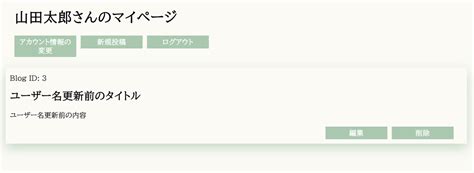 flaskで作成したブログアプリの投稿記事一覧に投稿者の名前の要素を追加したい