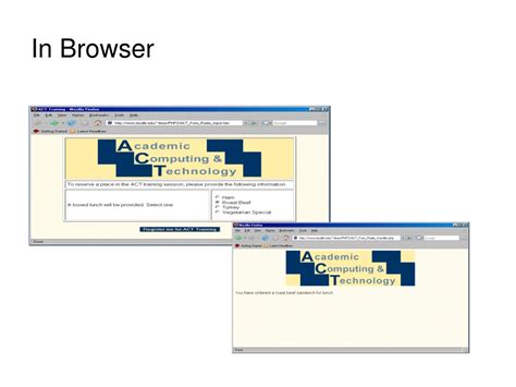 Ppt Creating Radio Buttons With Javascript Validation Powerpoint