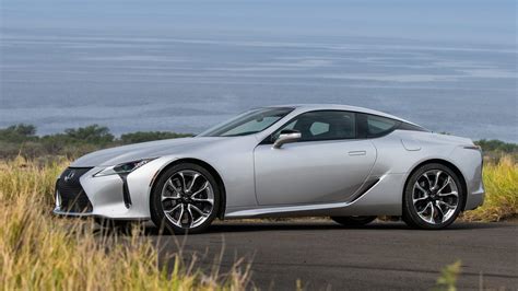 Lexus Says 2023 LC 500 Gets Better Handling