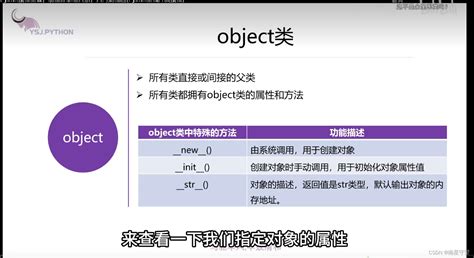 Python面向对象 Csdn博客