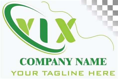 Premium Vector Yix Letter Logo Design