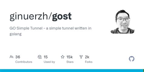Issues Ginuerzh Gost Github