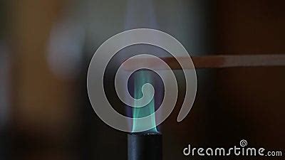 Barium Solution Burning Stock Footage Video Of Elements
