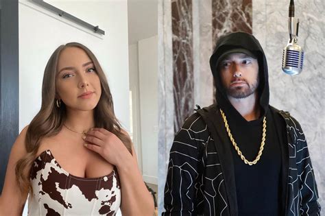 Así luce la hija de Eminem a sus 27 años Hailie Mathers es influencer