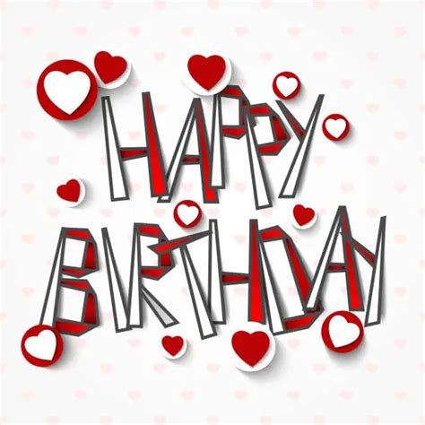 Free Birthday Card Maker Vector Images Freeimages