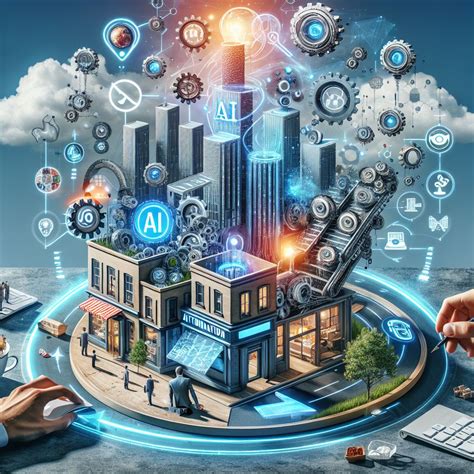 Aiautomation Productivity Growth Innovation Ai Automatic Business