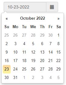 How To Setting Up Datepicker In Bootstrap Geeksforgeeks