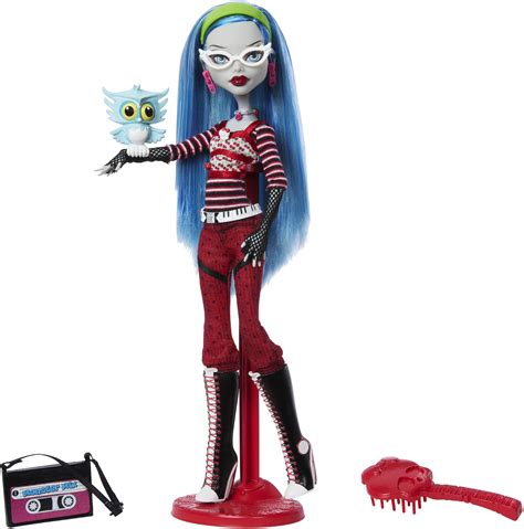 Monster High Booriginal Creeproduction Doll Ghoulia Yelps Collectible