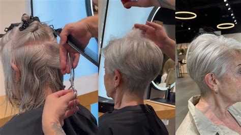 Getting A Pixiecut Youtube