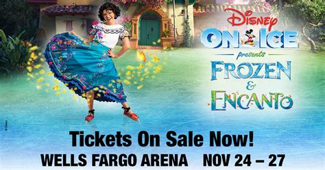 Disney On Ice Presents Frozen And Encanto At Iowa Events Center