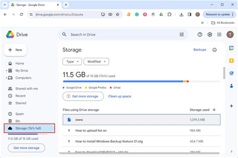 Google Storage How To Check At Mae Kimbrell Blog