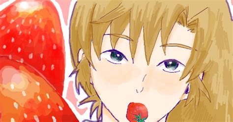 伊作 いちごの日 泣く苺のイラスト Pixiv