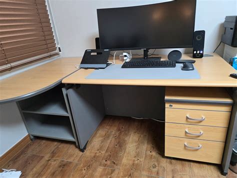 사무용 개인 책상 사이드테이블 당근 중고거래