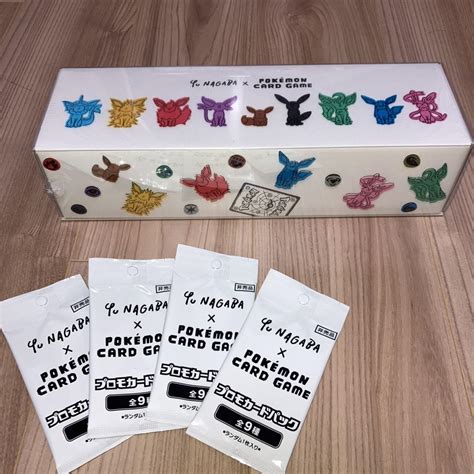 Yu Nagaba × ポケモンカードゲーム イーブイズ スペシャルbox By メルカリ