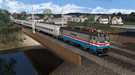 Train Simulator Classic Amtrak Aem Stash Games Tracker