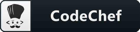 Codechef Button Soziale Medien Und Logos Symbole