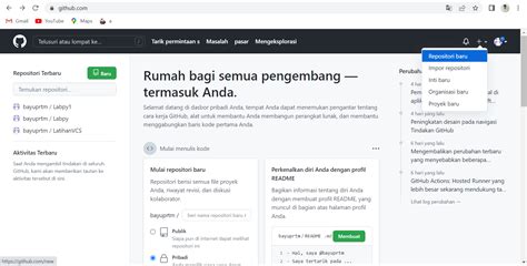 GitHub Bayuprtm LatihanVCS