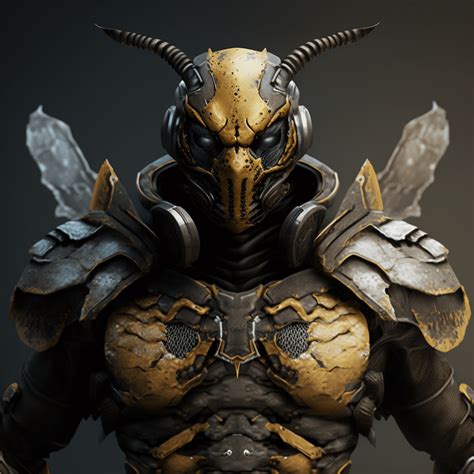 Insects As Mortal Kombat Characters Rmidjourney