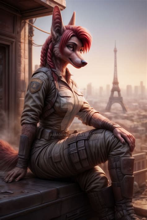 Female Jackal By Armoryl On Deviantart