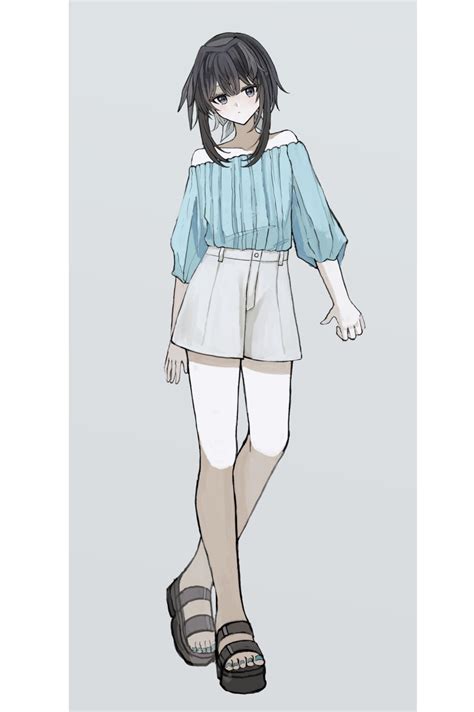 Safebooru 1girl Alternate Costume Arknights Bare Shoulders Black Hair