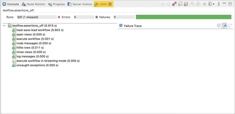 How Do You Use Knime Testing Framework On Knime Server No Readmes Out There Yet Knime Server