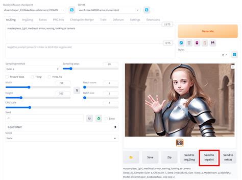 Beginner S Guide To Stable Diffusion Inpainting Aituts