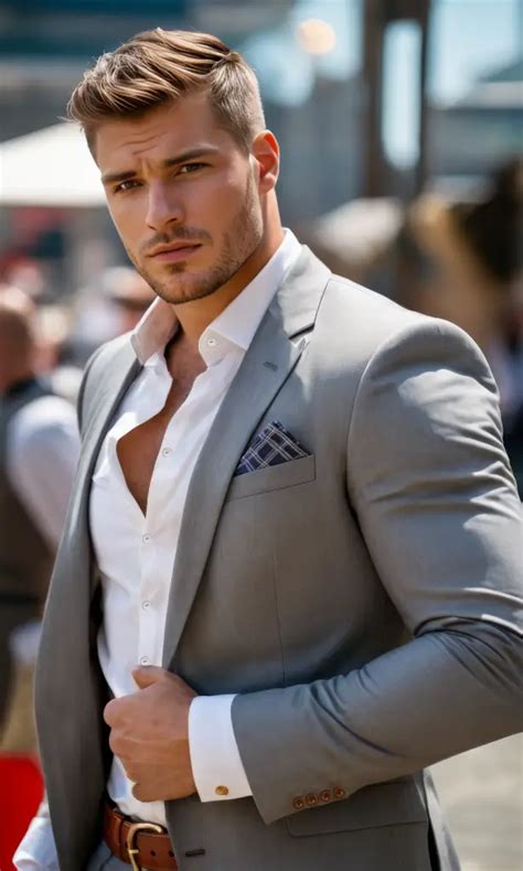 Sharp And Sophisticated The Modern Gentlemans Statement Suit Peekabae