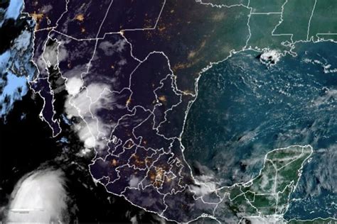 Lluvias muy fuertes a fuertes en 16 estados de México este 6 de agosto