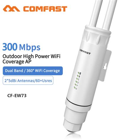 Comfast EW73 EW71 Outdoor High Power AP 300Mbps Wifi Coverage Access
