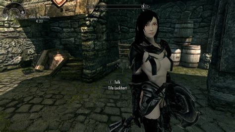Ff Remake Tifa Aerith Followers Mod Edited Skyrim Special Edition Skyrim Adult Mods Loverslab