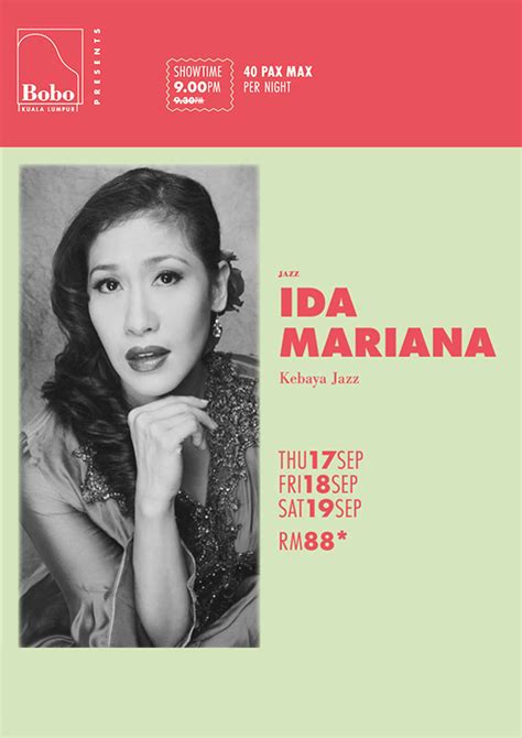 Ida Mariana Kebaya Jazz Cloudjoi