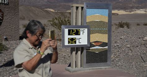 The Hottest September Day On Earth Was Just Recorded In Death Valley