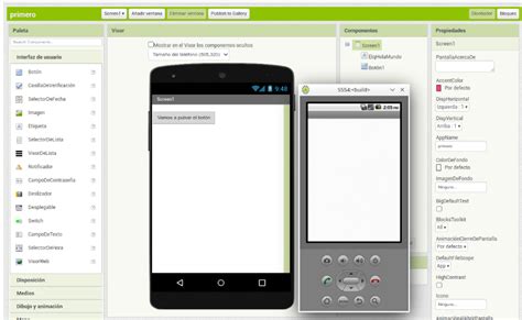 Blank Screen When Emulator Starts Linux Mit App Inventor Help Mit