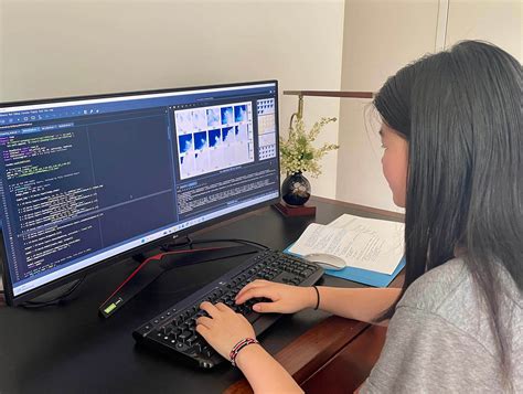 2024 Davidson Fellow Ellen Wang Davidson Institute