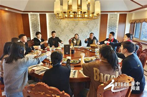 三晋春来早乔家春囍中国年 民俗社火贺新春 黄河新闻网