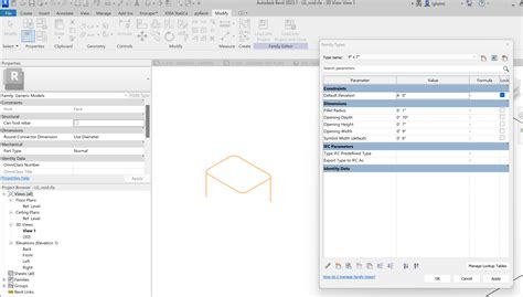 Void Faced Based Doesnt Work On Framesometimes Autodesk Community