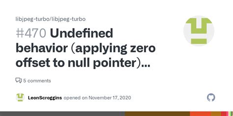 Undefined Behavior Applying Zero Offset To Null Pointer When Calling Jpegskipscanlines