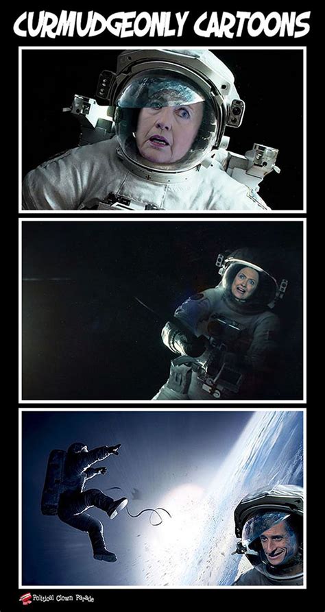 Political Clown Parade Curmudgeonly Cartoons The Cocktober Surprise