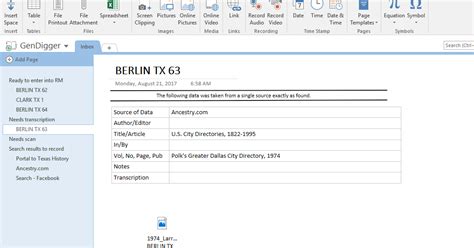 Get Ready Setting Up OneNote For Active Research
