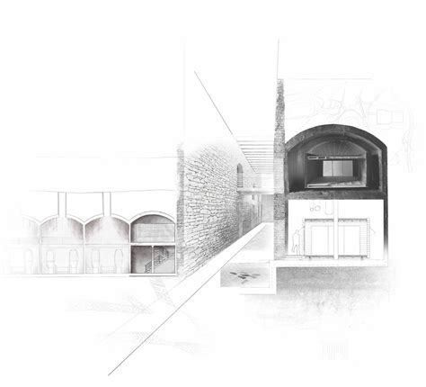 Trout Farm Llanberis Wales Analytique Architectural Drawing In