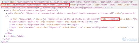 How To Read The Value From A Flip Switch Control In Easyrepro Microsoft Dynamics 365 Crm Tips