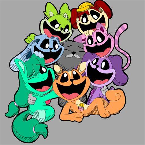 my smiling critters oc by artbrus on DeviantArt