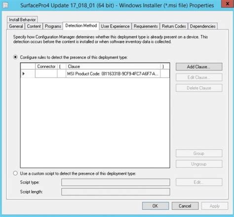 Update Microsoft Surface Firmware Using Sccm