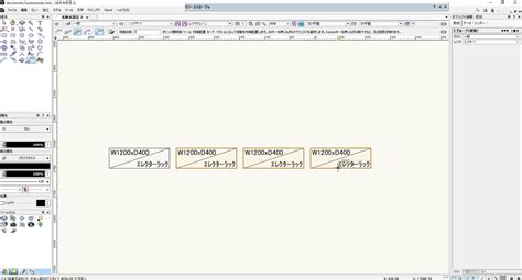 Vectorworksポイント間複製ツールの使い方 NAVYNOTE