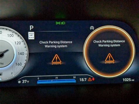 Anyone Else Experiencing This Sensor Warning R Hyundaipalisade