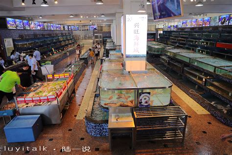 兴旺海鲜城 水产批发市场吃海鲜，没有中间商赚差价厦门