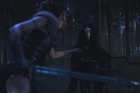 Hellblade Senuas Sacrifice Cosplay Photo On Behance
